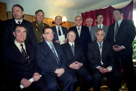 10 12 Former Ussr Leaders Accused Editorial Stock Photo - Stock Image ...