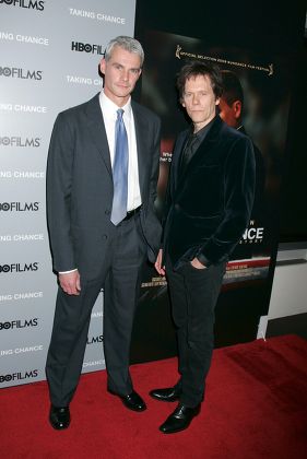 Lt Colonel Mike Strobl Kevin Bacon Editorial Stock Photo - Stock Image ...