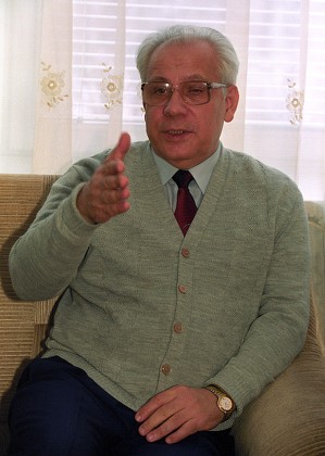Former Soviet Parliament Speaker Anatoly Lukyanov Editorial Stock Photo ...