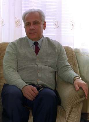 Former Soviet Parliament Speaker Anatoly Lukyanov Editorial Stock Photo ...