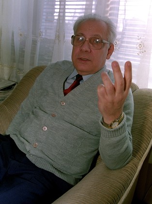 Former Soviet Parliament Speaker Anatoly Lukyanov Editorial Stock Photo ...