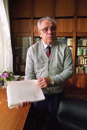 Former Soviet Parliament Speaker Anatoly Lukyanov Editorial Stock Photo ...