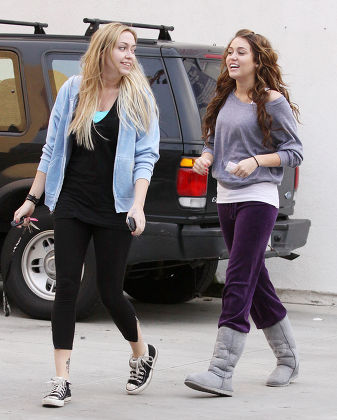 Miley Cyrus Rt Friend Editorial Stock Photo - Stock Image | Shutterstock