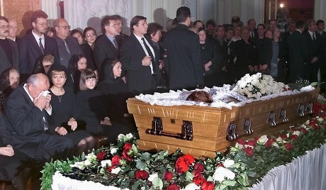 Former Soviet Leader Mikhail Gorbachev 2nd - Foto de stock de contenido ...