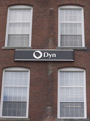 Offices Dyn Internet Infrastructure Company Manchester Editorial Stock ...