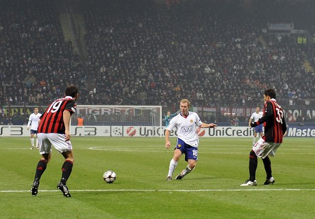 __COUNT__ Ac Milan V Manchester United - 26 Sep 2009 Stock Pictures ...