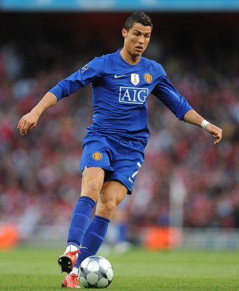 Cristiano Ronaldo Manchester United United Kingdom Editorial Stock ...