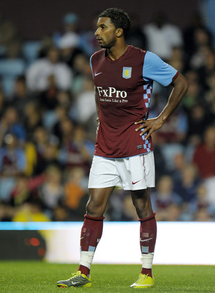 Habib Beye Aston Villa United Kingdom Editorial Stock Photo - Stock ...