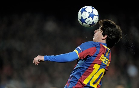 Lionel Messi Barcelona Heads Adidas Finale Editorial Stock Photo ...