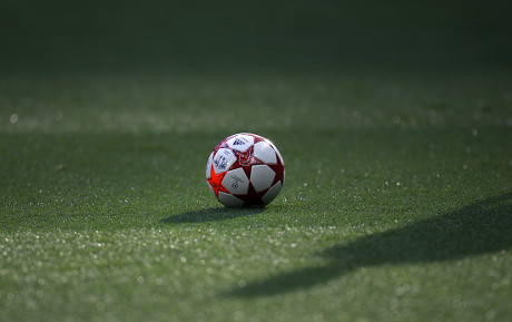 Adidas Champions League Branded Football United Editorial Stock Photo ...