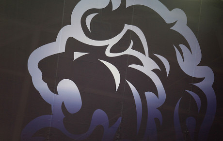 Uefa Lion Branding On Side Wembley Editorial Stock Photo - Stock Image ...