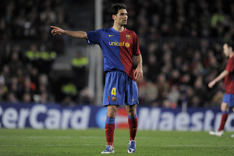 Rafael Marquez Barcelona Spain Barcelona Editorial Stock Photo - Stock ...