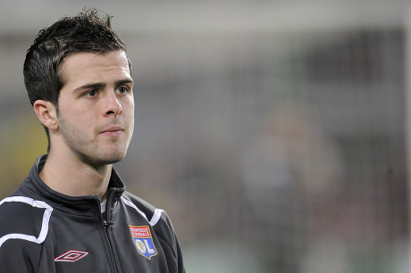 Miralem Pjanic Olympique Lyonnais Spain Barcelona Editorial Stock Photo ...