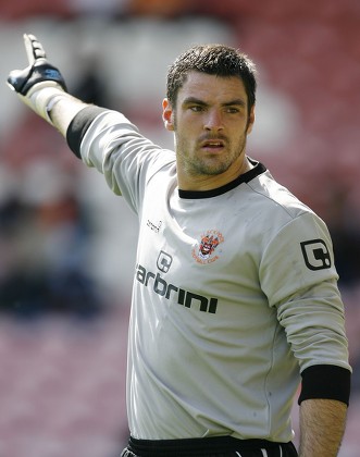 Blackpool Goalkeeper Matt Gilks United Kingdom Editorial Stock Photo ...
