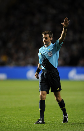 Referee Nicola Rizzoli United Kingdom Glasgow Editorial Stock Photo ...