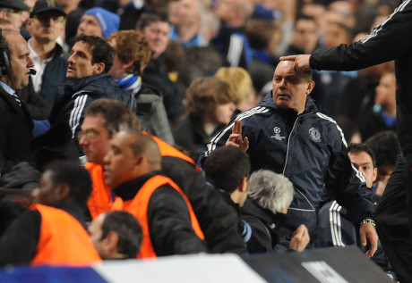 Chelsea Assistant Manager Ray Wilkins Steps Editorial Stock Photo ...