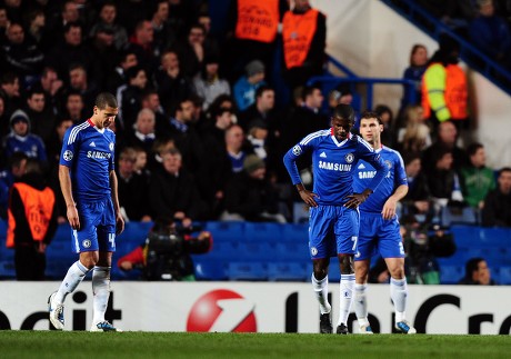 Jeffrey Bruma Ramires Branislav Ivanovic Chelsea Editorial Stock Photo ...