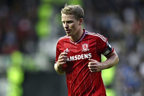 Grant Leadbitter Middlesbrough During Sky Bet Editorial Stock Photo ...