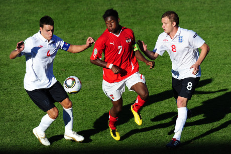 David Alaba Austria U19 Caught Between Editorial Stock Photo - Stock ...