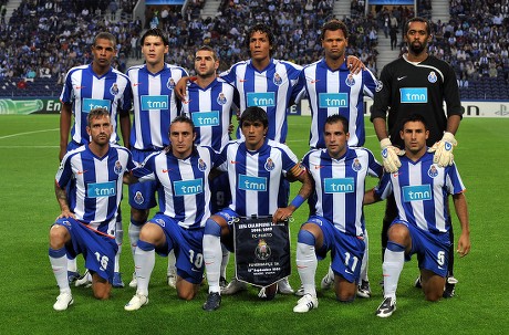Fc Porto Team Group Portugal Porto Editorial Stock Photo - Stock Image ...