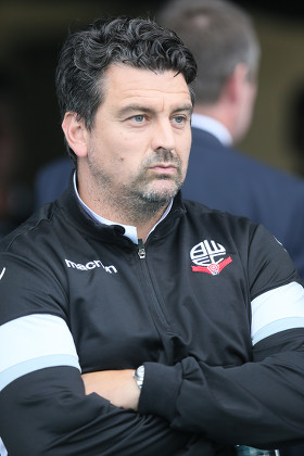 Bolton Wanderers Coach Iain Brunskill During Editorial Stock Photo ...
