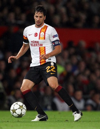 Hakan Balta Galatasaray United Kingdom Manchester Editorial Stock Photo ...