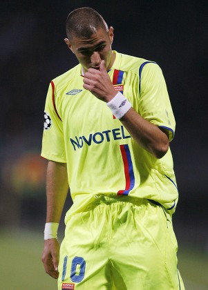 Karim Benzema Olympique Lyonnais France Lyon Editorial Stock Photo ...
