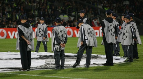 Ford Uefa Champions League Mascots Inside Editorial Stock Photo - Stock ...