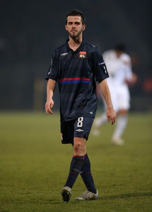 Miralem Pjanic Olympique Lyonnais France Lyon Editorial Stock Photo ...