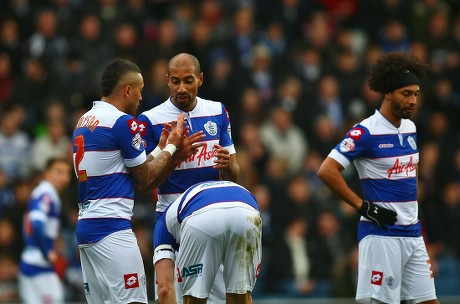 Queens Park Rangers Danny Simpson Queens Editorial Stock Photo - Stock ...