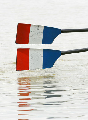 Generic Image France Team Rowing Oar Editorial Stock Photo - Stock ...