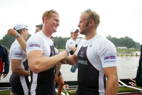 Marcus Bateman Alex Partridge Great Britain Editorial Stock Photo ...