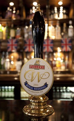 Fullers London Beer Tap Beer Celebrating Editorial Stock Photo - Stock ...