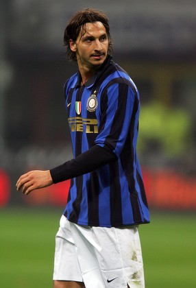 Zlatan Ibrahimovic Inter Milan Editorial Stock Photo - Stock Image ...