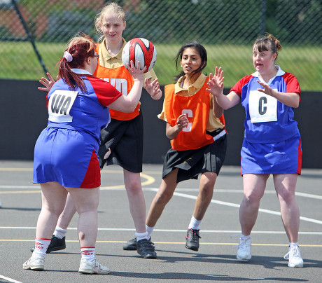 The Marion Smith Netball Championships For Players with A Learning ...