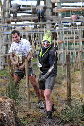 Tough Guy Extreme Running Race - 31 Jan 2010 Stock Pictures, Editorial ...