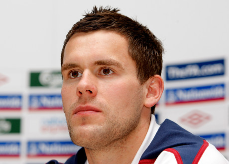Goalkeeper Ben Foster England Speaks Reporters Editorial Stock Photo ...