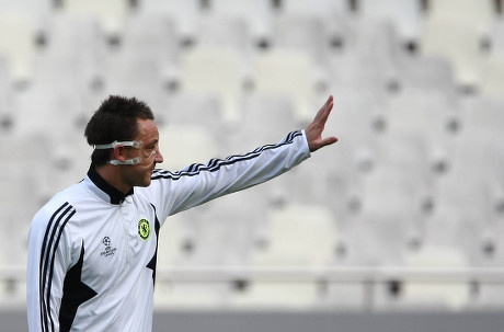 Chelsea Captain John Terry Wears Mask Editorial Stock Photo - Stock ...