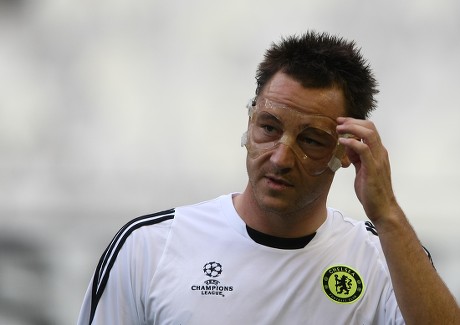 Chelsea Captain John Terry Wears Mask Editorial Stock Photo - Stock ...