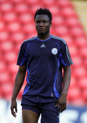 John Obi Mikel Chelsea During Training Editorial Stock Photo - Stock ...