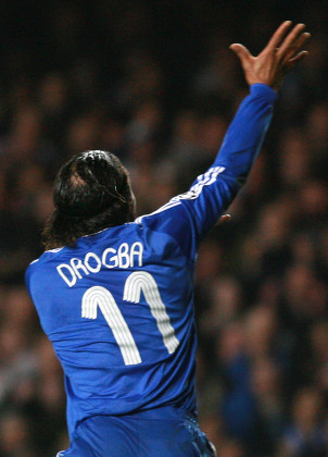 Didier Drogba Chelsea Reveals His Bald Editorial Stock Photo - Stock ...