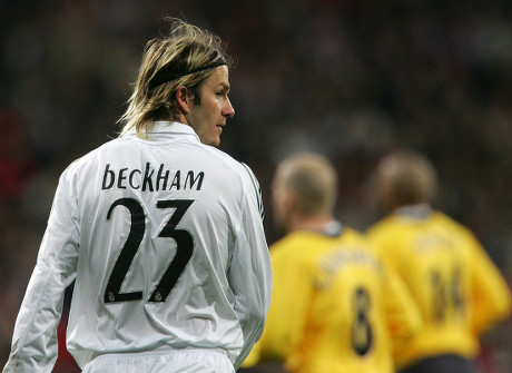 David Beckham Real Madrid Editorial Stock Photo - Stock Image ...