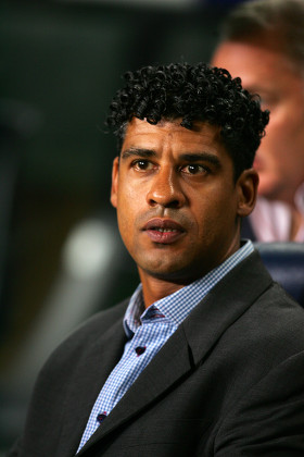 Frank Rijkaard Barcelona Coach Editorial Stock Photo - Stock Image ...