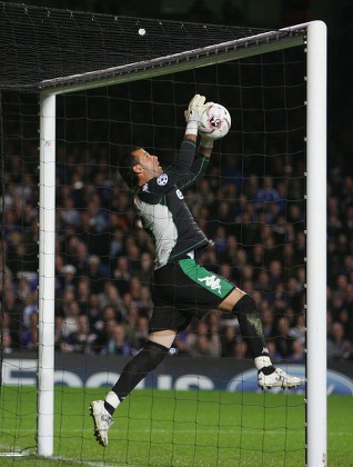 Real Betis Goalkeeper Antonio Doblas Spills Editorial Stock Photo ...
