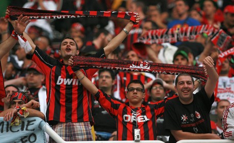 Ac Milan Supporters Editorial Stock Photo - Stock Image | Shutterstock