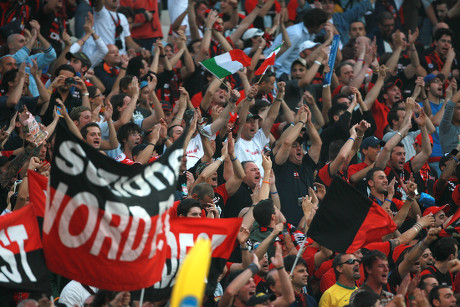 Ac Milan Supporters Editorial Stock Photo - Stock Image | Shutterstock