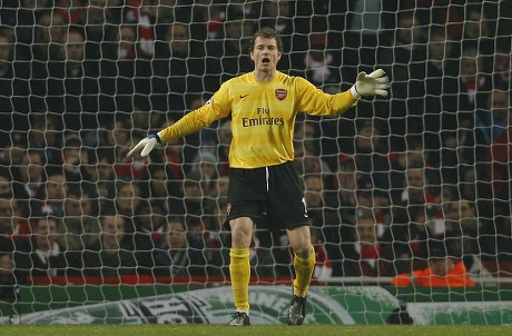 Arsenal Goalkeeper Jens Lehmann Editorial Stock Photo - Stock Image ...