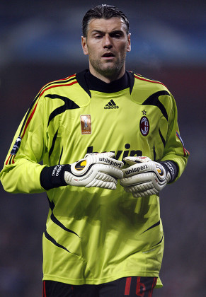 Ac Milan Goalkeeper Zeljko Kalac Editorial Stock Photo - Stock Image ...