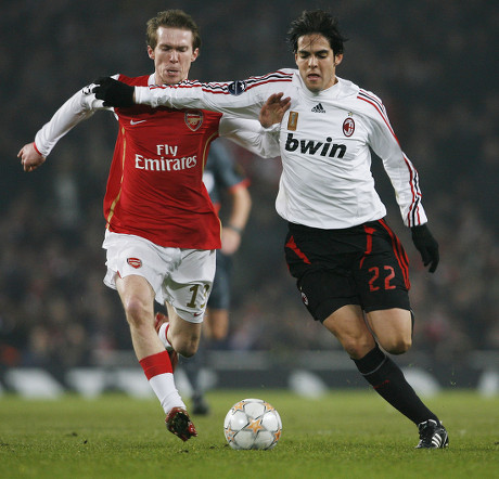 Kaka Ac Milan Holds Off Alexander Editorial Stock Photo - Stock Image ...