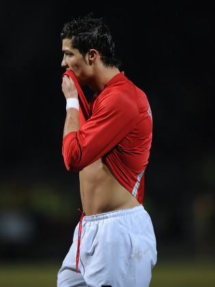 Cristiano Ronaldo Manchester United Reveals His Editorial Stock Photo ...